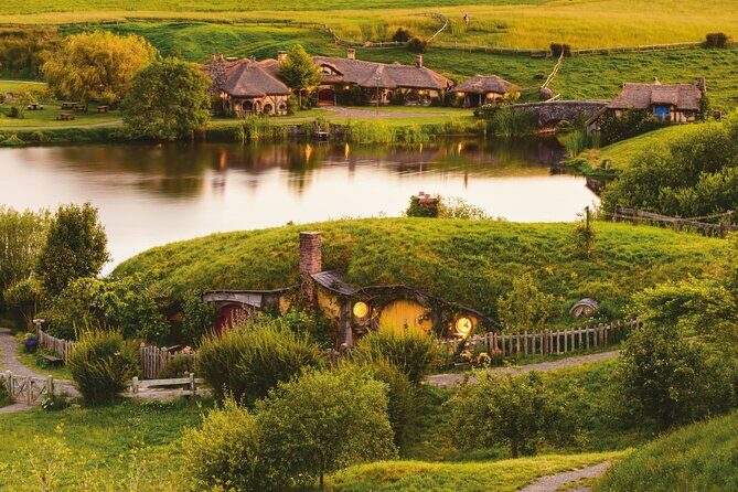 Premium Hobbiton Small Group Day Tour from Auckland - The Ride Through Waikato Countryside
