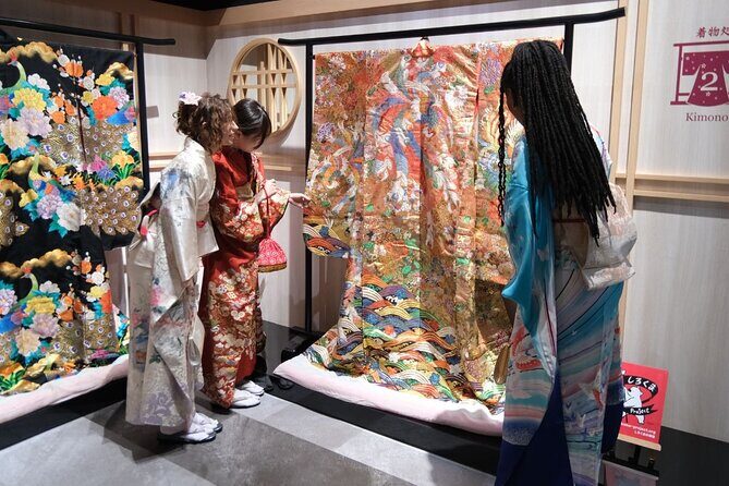 Premium Kimono Dressing, Tea Ceremony, Calligraphy, Samurai show - A Closer Look at the Cultural Tour in Osaka