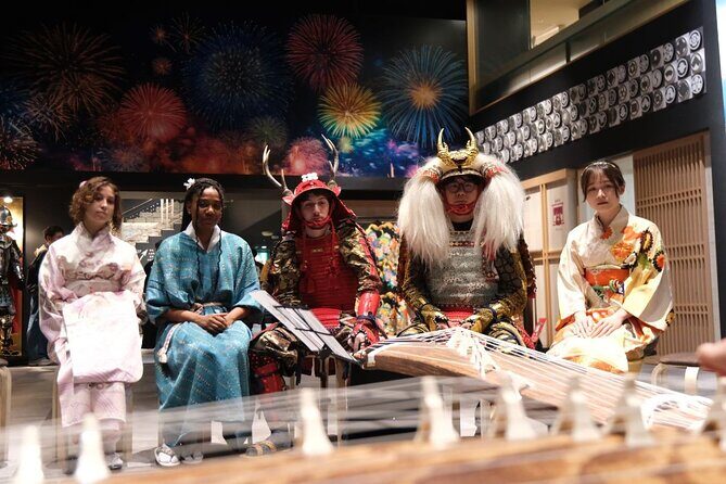 Premium Kimono Dressing, Tea Ceremony, Calligraphy, Samurai show - Who Should Consider This Tour?