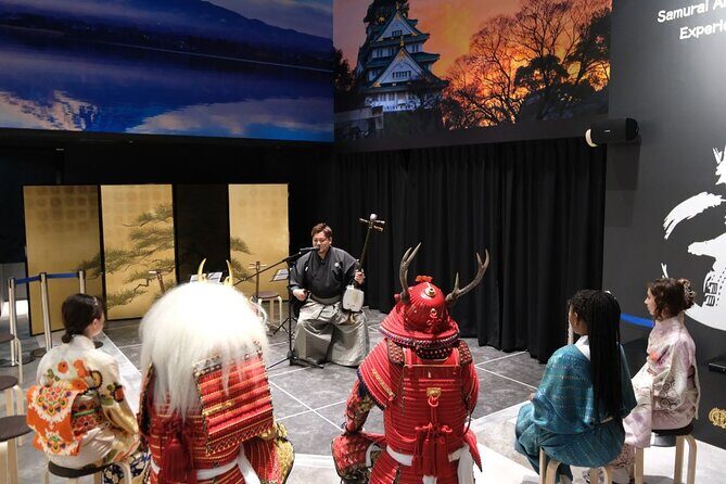 Premium Kimono Dressing, Tea Ceremony, Calligraphy, Samurai show - The Sum Up