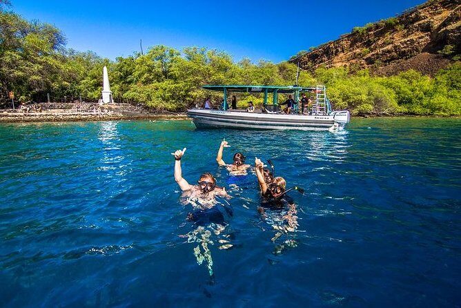 Premium Kona Coast Morning Snorkel - A Well-Designed Itinerary for Authentic Water-Based Exploration