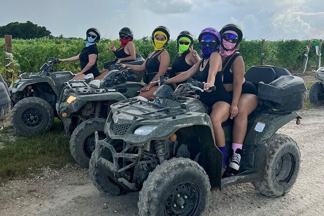 Premium Miami ATV Ride-FREE Passenger-Ride Day or Night - FAQ