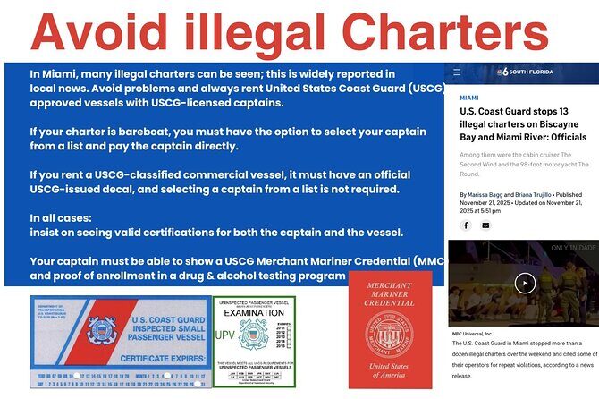 Premium Miami Yacht Tour Experience: Captain, Fun & Party! - What the Onboard Experience Means for You