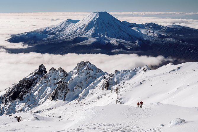 Premium Mt Ruapehu Summit Plateau Guided Group Hike - Key Points