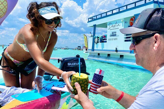 Premium Non-Private 3 Hour Crab Island and Eco Tour with Bathroom - An Honest Look at the 3-Hour Crab Island and Eco Tour in Destin