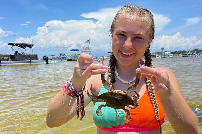 Premium Non-Private 3 Hour Crab Island and Eco Tour with Bathroom - FAQ