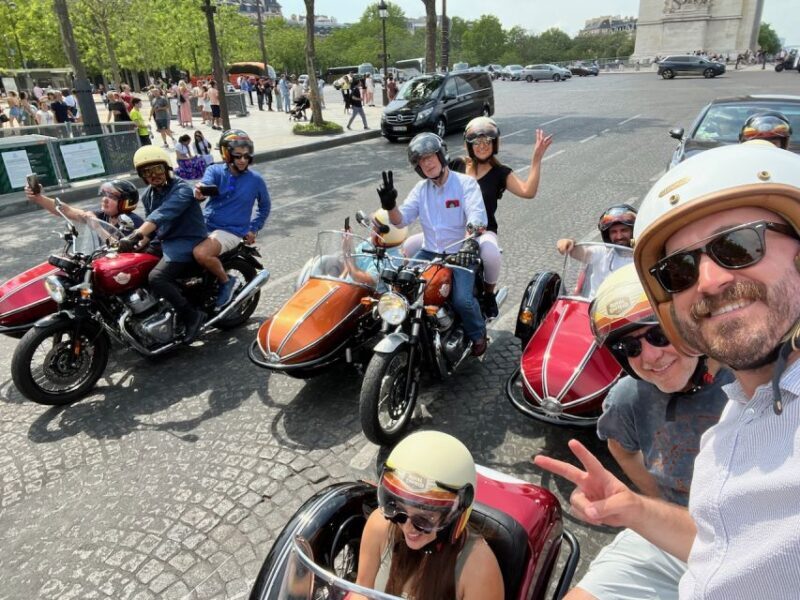 Premium Paris Monuments Tour - Key Points