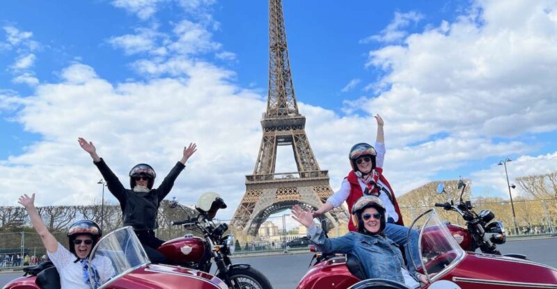 Premium Paris Monuments Tour - Starting Point: Pont de Bir-Hakeim