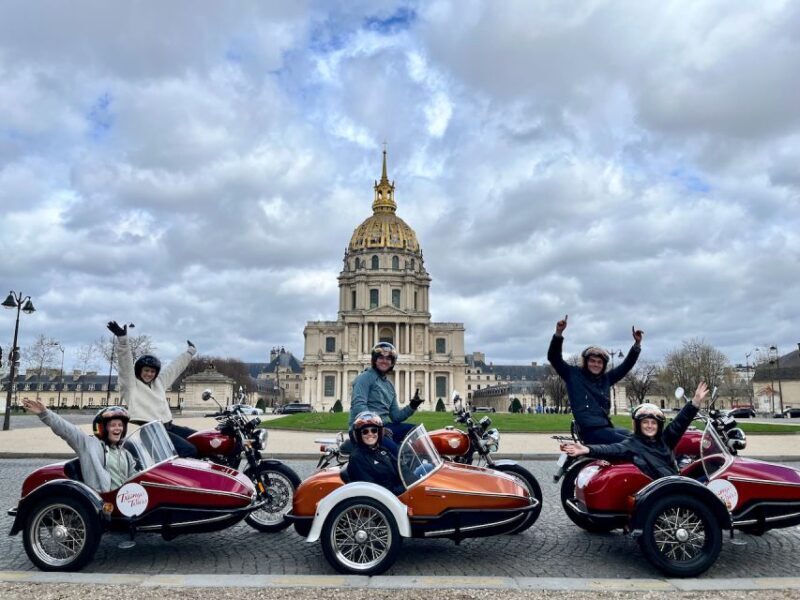 Premium Paris Monuments Tour - Fifth Stop: Pont Alexandre III
