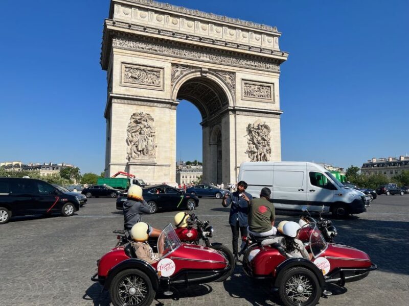 Premium Paris Monuments Tour - Return to Starting Point