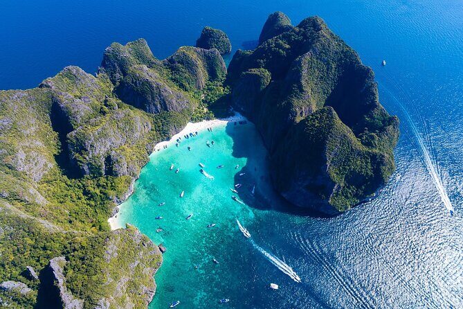 Premium Phi Phi, bamboo island tour Speed Catamaran - What We Loved and What to Consider