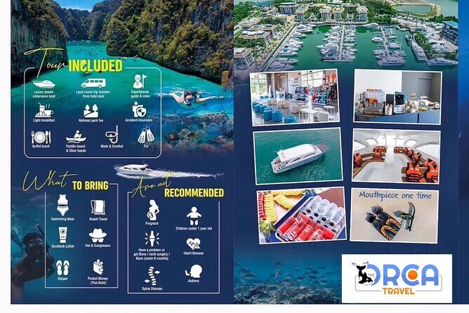 Premium Phi Phi, bamboo island tour Speed Catamaran - Who Should Consider This Tour?