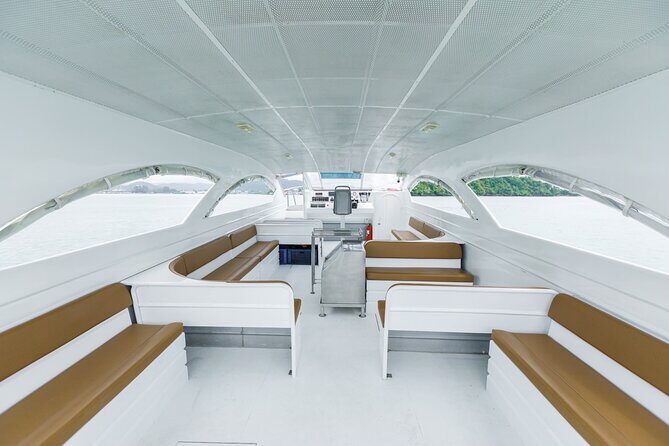 Premium Phi Phi, bamboo island tour Speed Catamaran - FAQ