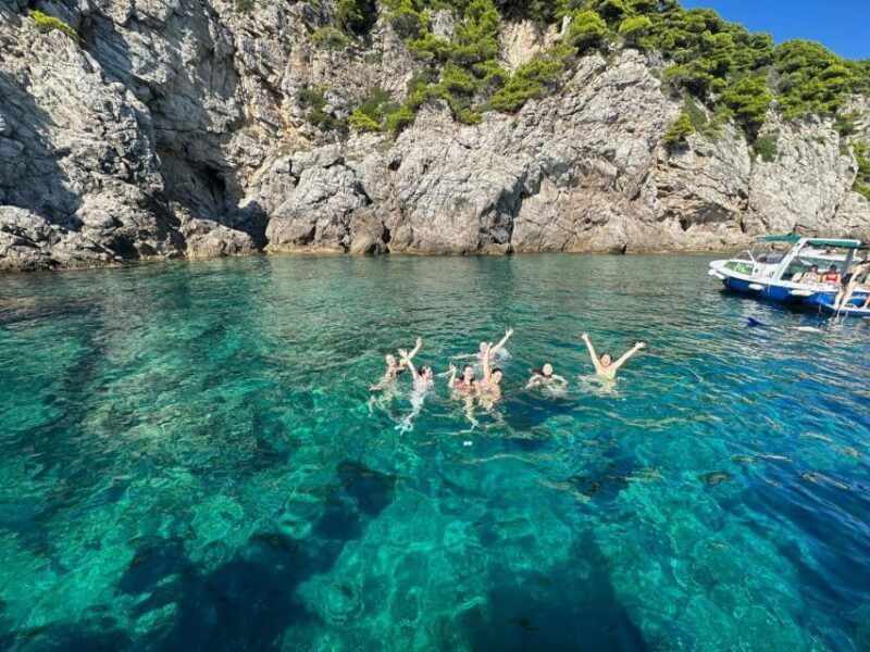 PREMIUM PRIVATE Blue Cave- tour with luxury speedboat - Key Points