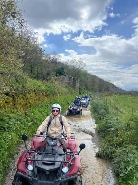 Premium Quad Tour Alcantara Gorges - Key Points
