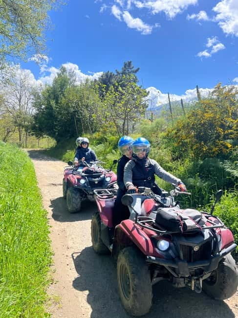 Premium Quad Tour Alcantara Gorges - An Adventure in the Heart of Sicily: What to Expect on the Quad Tour