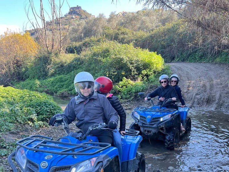 Premium Quad Tour Alcantara Gorges - Pricing & Value