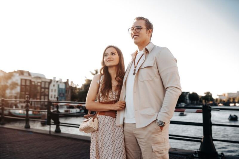 Premium Romantic Photoshoot Experience for Couples - An In-Depth Look at the Romantic Photoshoot Experience in Amsterdam