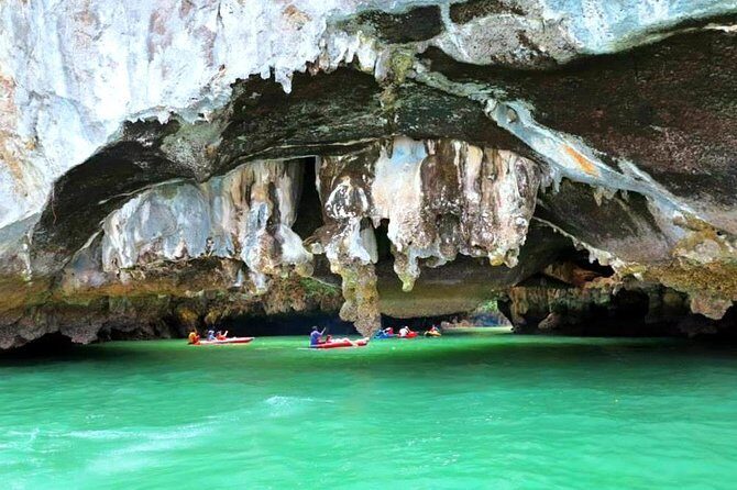 Premium Sea Canoeing Trip at Phang Nga Bay Speed Boat Tour - Practical Tips for Participants