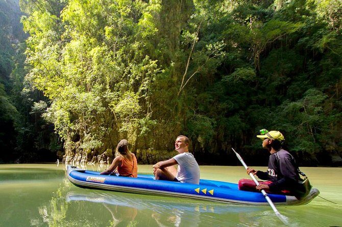 Premium Sea Canoeing Trip at Phang Nga Bay Speed Boat Tour - The Sum Up: Is the Tour Worth It?