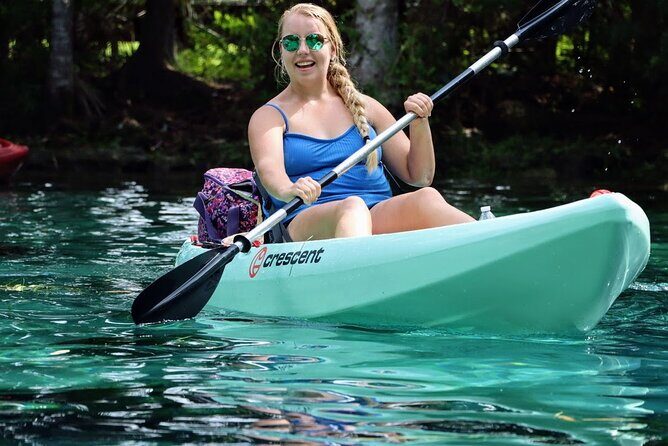 Premium Single Kayak Rental In Crystal River, Florida - Authentic Experiences and Authentic Feedback
