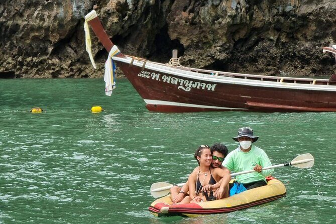 Premium Speedboat to James Bond, Panyee, Hong, Naka Island - Exploring Phang Nga Bay: Panoramic Views and Natural Marvels