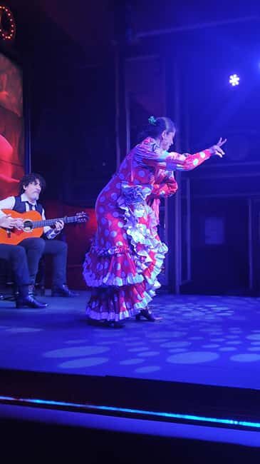 PREMIUM TAPAS TOUR: Paella, Tapas, Winery and Flamenco - Key Points