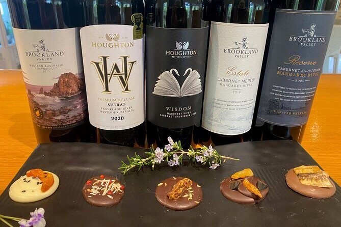 Premium Temper Temper Chocolate & Red Wine Tasting - Key Points