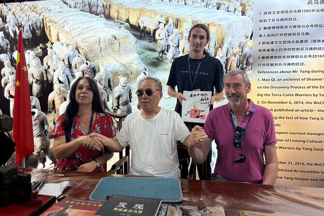 Premium Terracotta Warriors Tour and Clay Warrior Workshop - Exploring the Itinerary