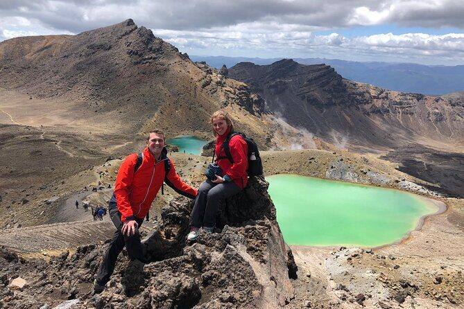 Premium Tongariro Crossing Guided Group Walk - A Guided Adventure on New Zealand’s Most Famous Day Hike