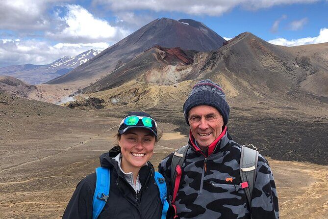 Premium Tongariro Crossing Guided Group Walk - Key Points