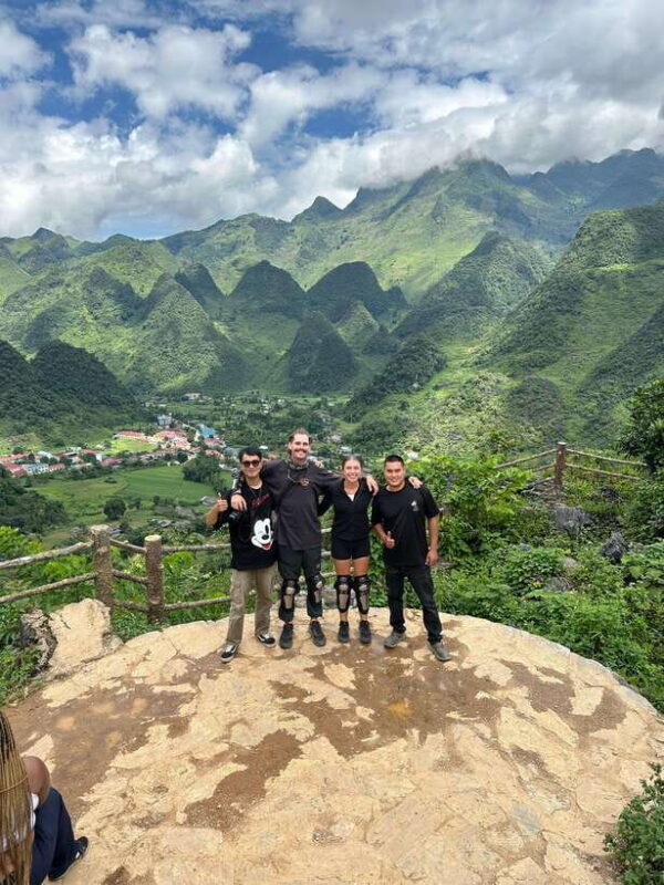 Premium Tour - 4D3N Ha Giang Loop with Easy Rider - LOOPERS - Day 3: From Dong Van to Quan Ba via Lung Cu and Sa Phin