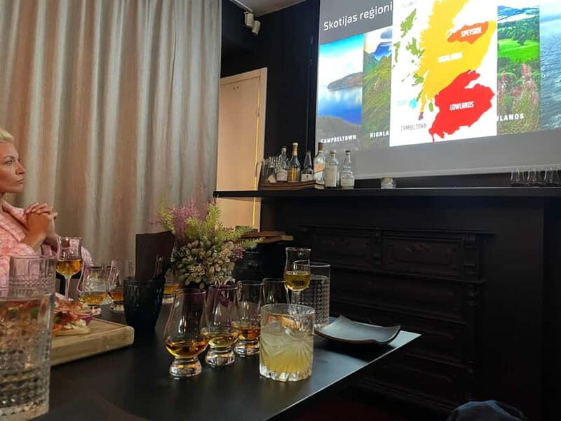 Premium Whiskey Masterclass & Delicious Snacks - Discover Latvia’s Hidden Spirit: A Detailed Look at the Premium Whiskey Masterclass & Snacks