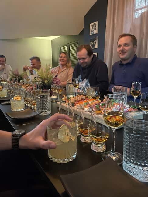 Premium Whiskey Masterclass & Delicious Snacks - Why You’ll Love the Value