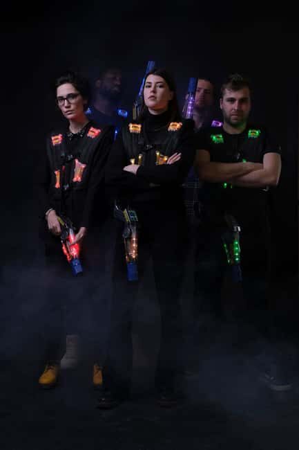 Premium Zone Lasertag | Berlin - Who Will Love This?