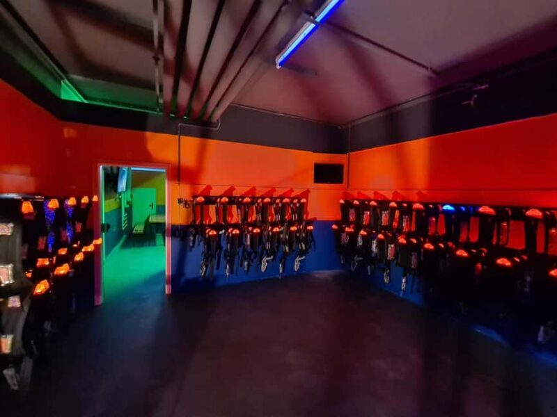 Premium Zone Lasertag | Oldenburg - The Arena and Equipment: What Makes It Stand Out?