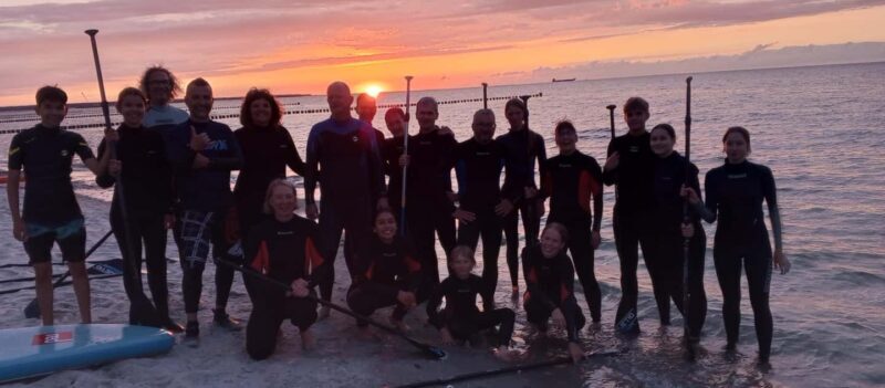 Prerow: Standup paddle sunset tour with picnic - Key Points