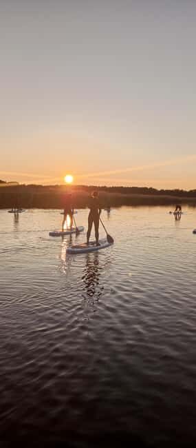 Prerow: Standup paddle sunset tour with picnic - What Makes This SUP Sunset Tour Special?