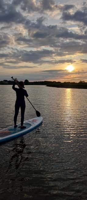 Prerow: Standup paddle sunset tour with picnic - The Practical Side: What’s Included and What to Know