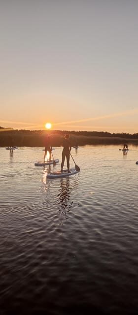 Prerow: Standup paddle sunset tour with picnic - Key Points