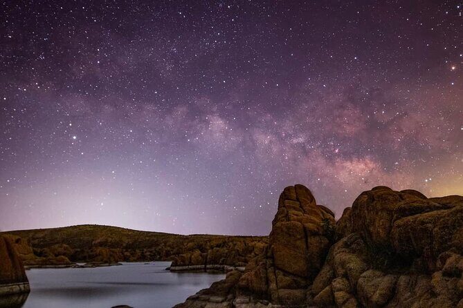 Prescott Night Hike and Stargazing - Key Points