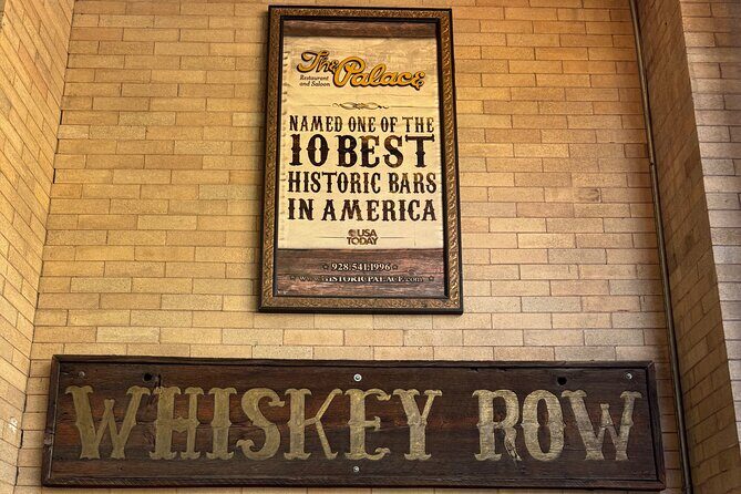 Prescott Private Day Tour with Transportation - Key Points