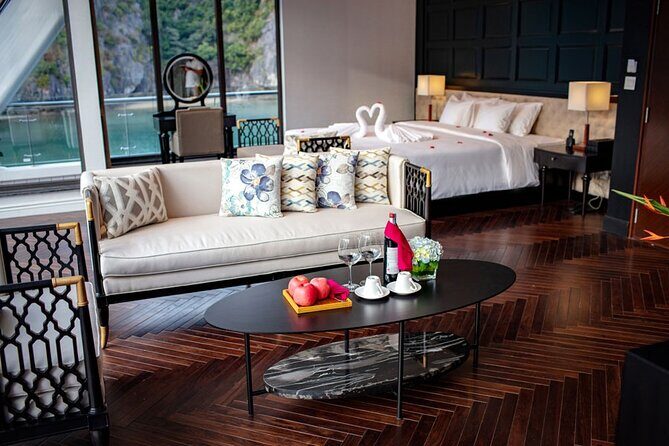 President Sun Terrace Cabin on Greatest Cruises in Halong Bay - Practical Considerations and Tips