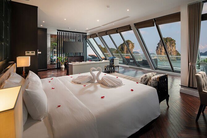President Sun Terrace Cabin on Greatest Cruises in Halong Bay - FAQs
