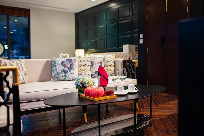 President Sun Terrace Cabin on Greatest Cruises in Halong Bay - Final Word