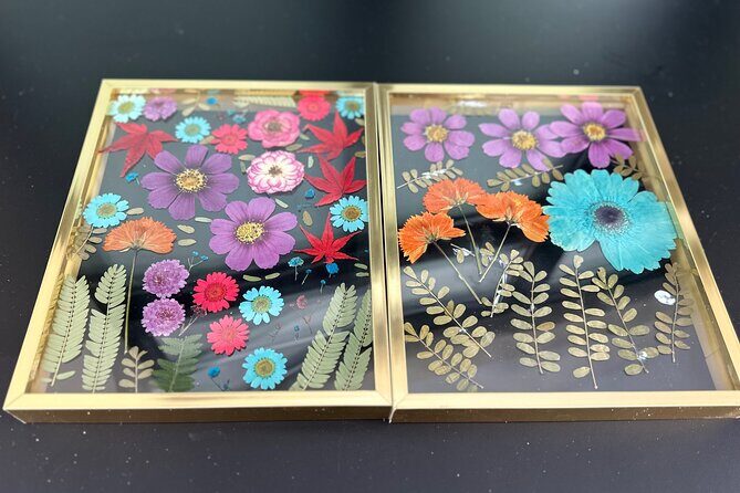 Pressed Flower Art - What to Expect from the Pressed Flower Art Experience