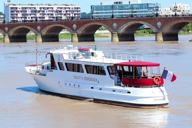 Prestige Commented Cruise glass of wine and Canelé in Bordeaux - The Views: A Photographer’s Dream