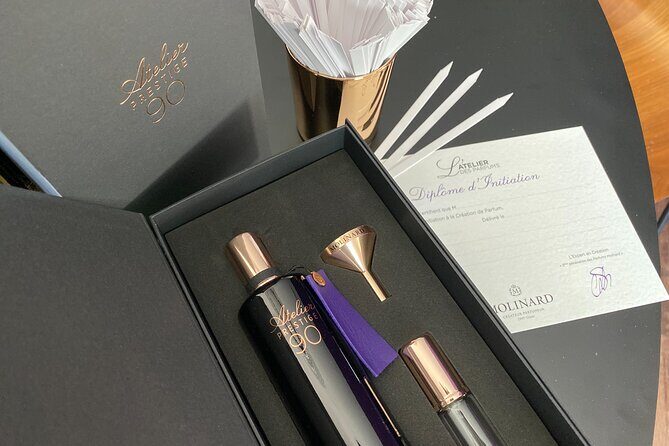Prestige Perfume Workshop in Grasse - An In-Depth Look at the Experience