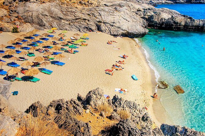 Preveli Beach and Damnoni Kourtaliotikowaterfalls from Rethymno - Authentic Experiences and Traveler Tips