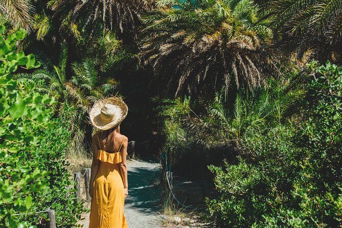 Preveli Beach & Palm Forest :Full-Day Tour with Lunch Box - Key Points